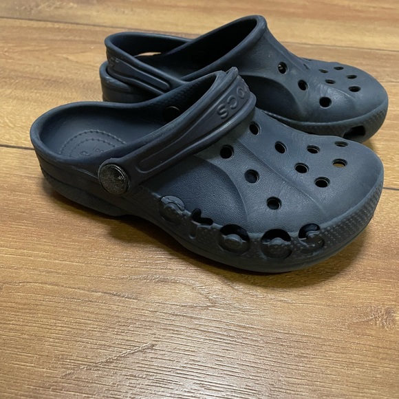 CROCS | Shoes | Crocs Classic Clog Navy Blue Unisex | Poshmark